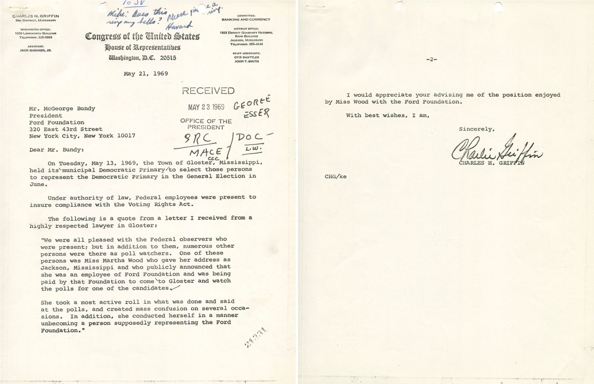 Griffin-to-Bundy-letter-May-21-1969_Ford-Foundation-records_Office ...