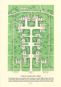 Photos: Radburn, New Jersey. A Planned Community in the 1920s - REsource