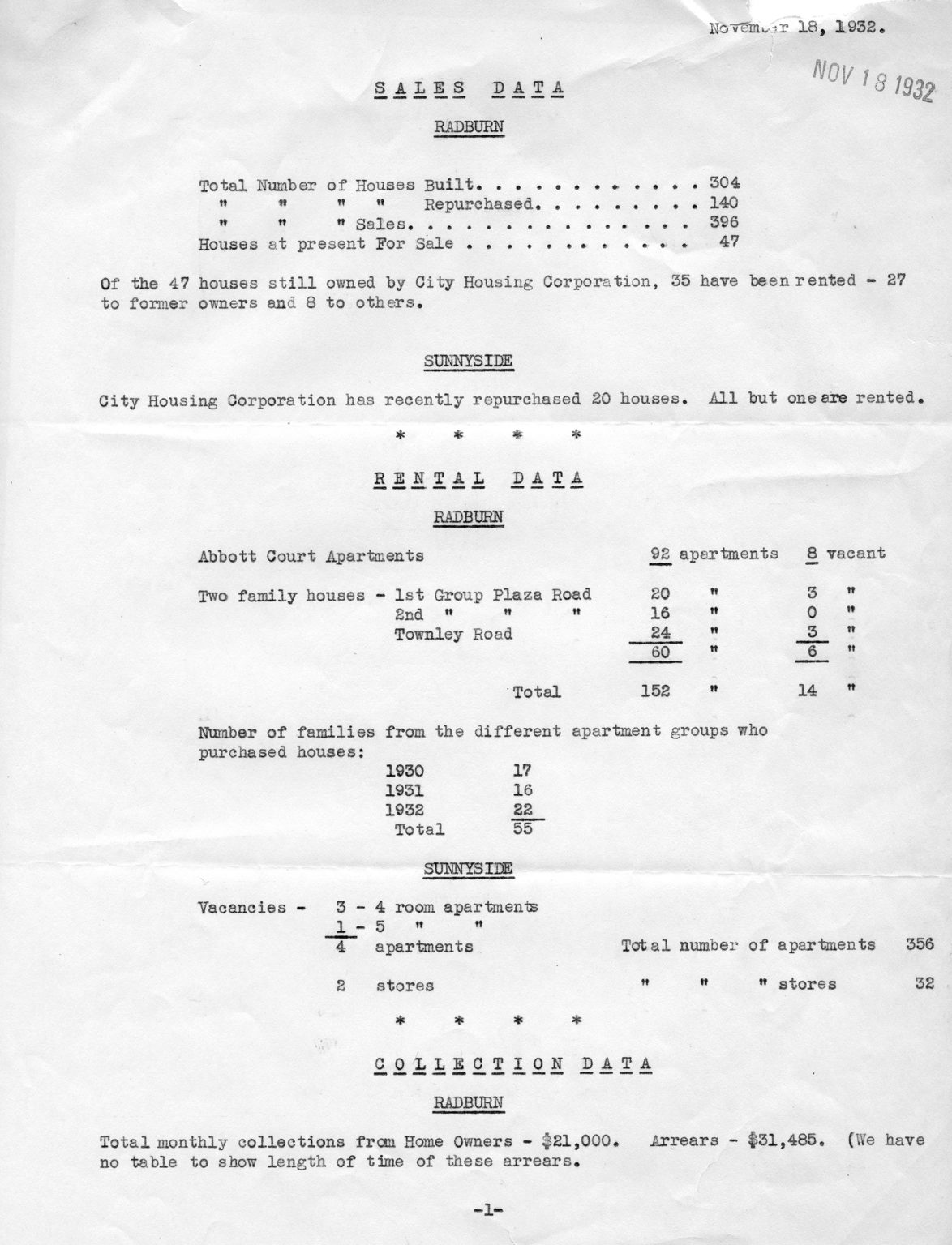 Photos: Radburn, New Jersey. A Planned Community in the 1920s - REsource