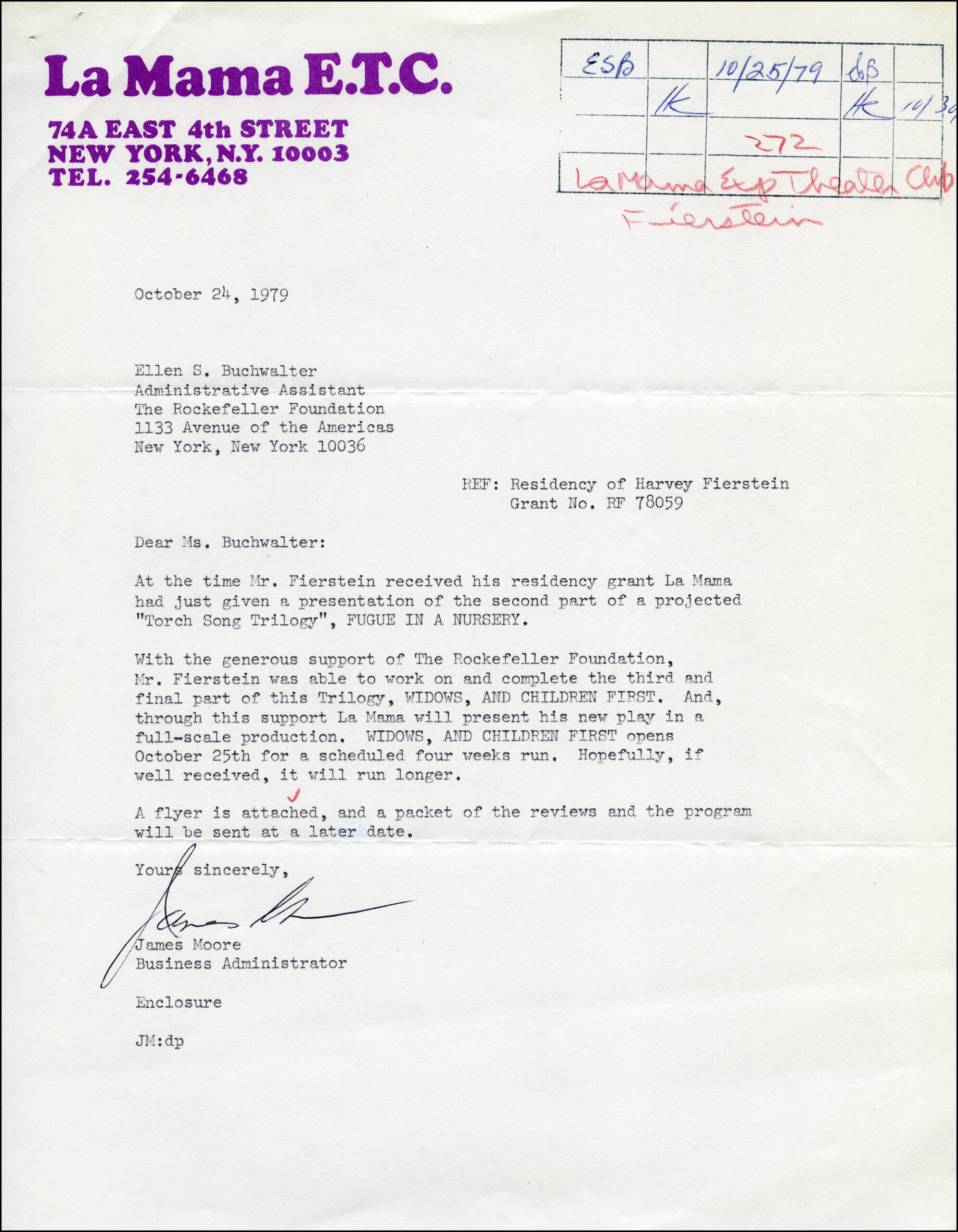 LaMamaLetterHarveyFierstein_RAC_001 - REsource