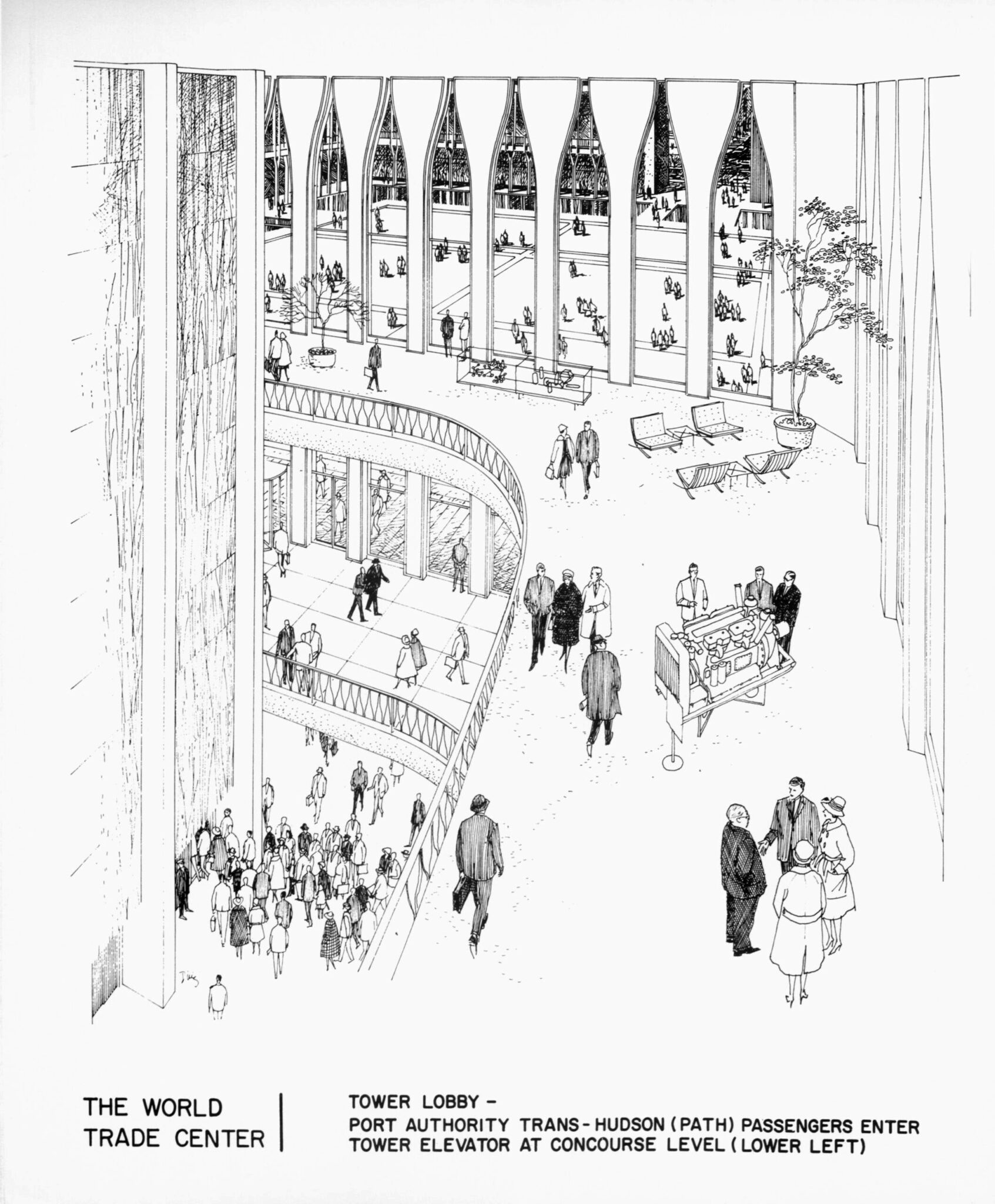 Photo Essay: Building the World Trade Center in Lower Manhattan - REsource