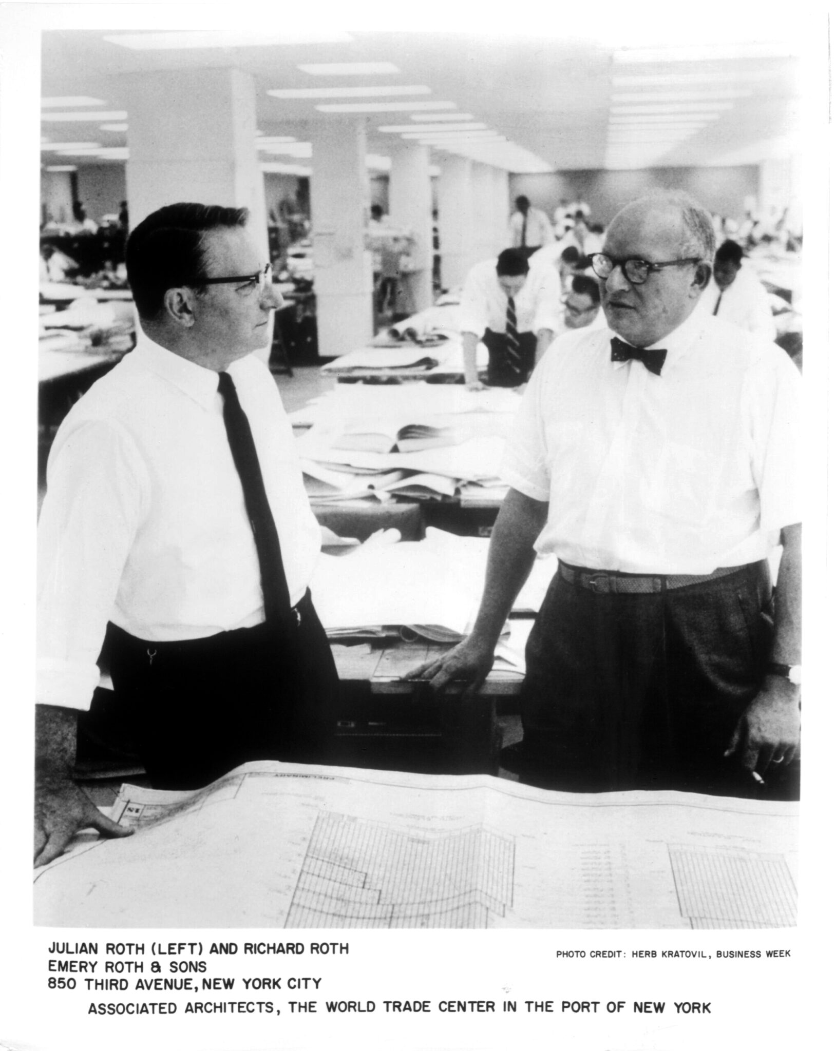 Photo Essay: Building the World Trade Center in Lower Manhattan - REsource